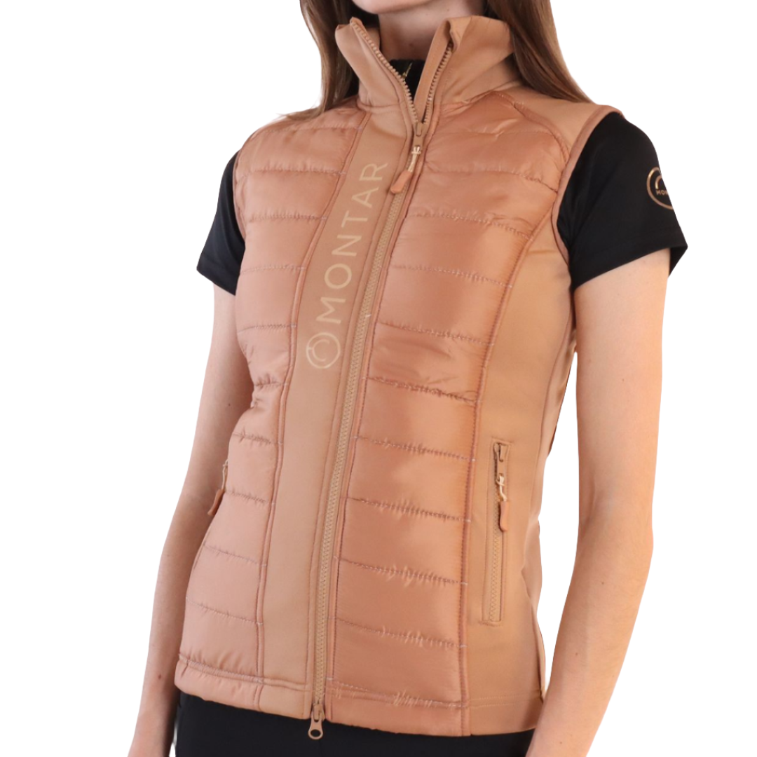 Montar Emma Ladies Quilted Body Warmer – GS Equestrian