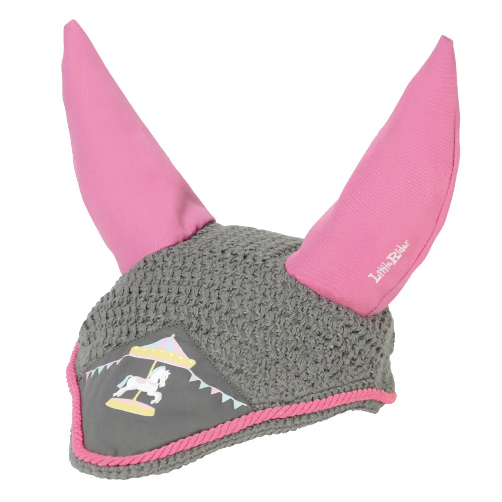 Merry Go Round Fly Veil by Little Rider – GS Equestrian