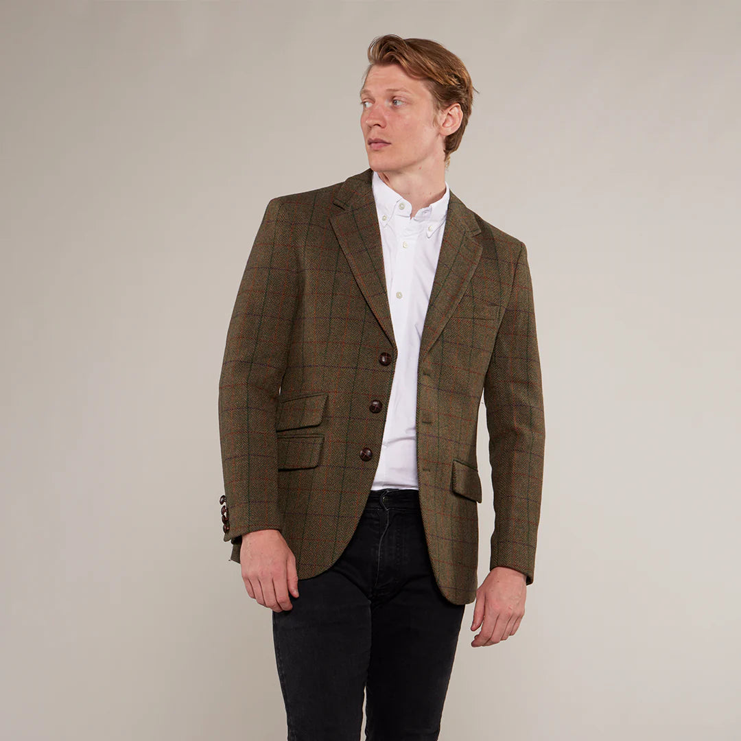 Toggi Men's Campbell Tweed Hacking Jacket – GS Equestrian