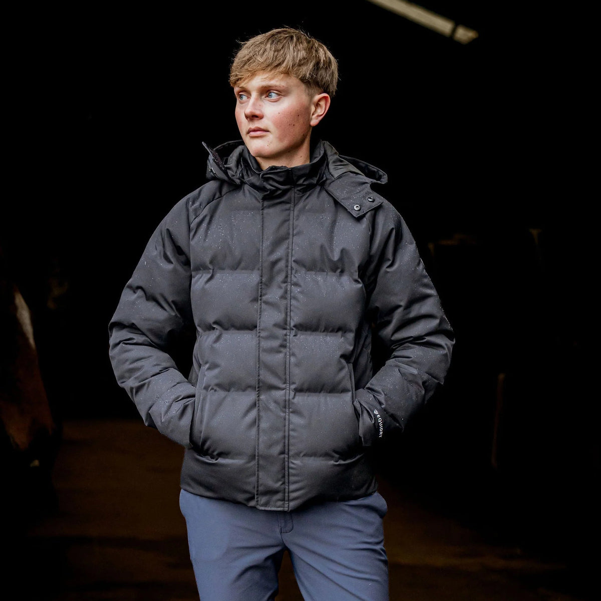 EQUIDRY Men's Tor Waterproof Puffer Jacket – GS Equestrian