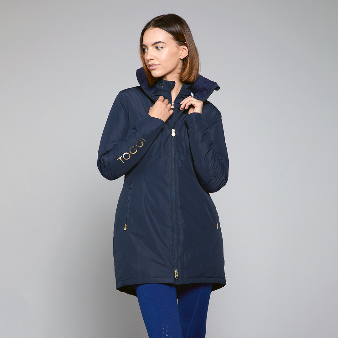 Toggi Griffiths Long Riding Coat – GS Equestrian