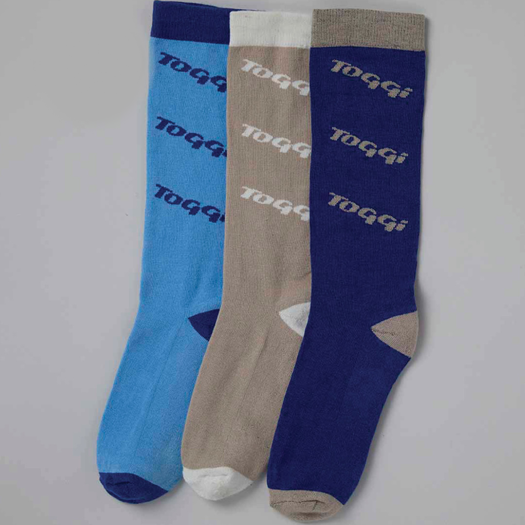 Toggi Eco Logo Socks - Pack of 3 – GS Equestrian